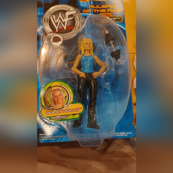 WWE | Toys | Wwf Rulers Of The Ring Molly Holly Wrestling Action Figure ...